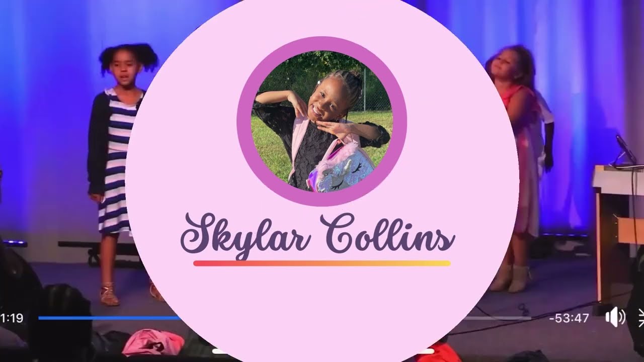 Skylar Collins- Anointing Fall on Me - YouTube