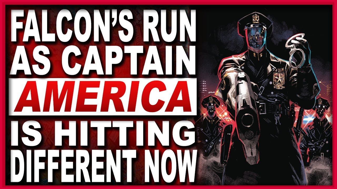 Sam Wilson As Captain America Takes On Police Brutality & Super Cops ...