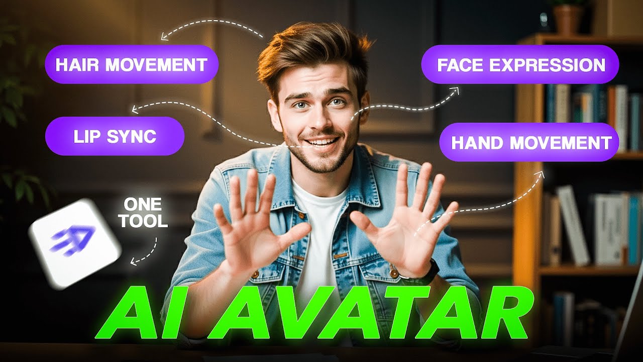 Create Ultra-Realistic Talking AI Avatars With Lip-sync (NEW Method ...