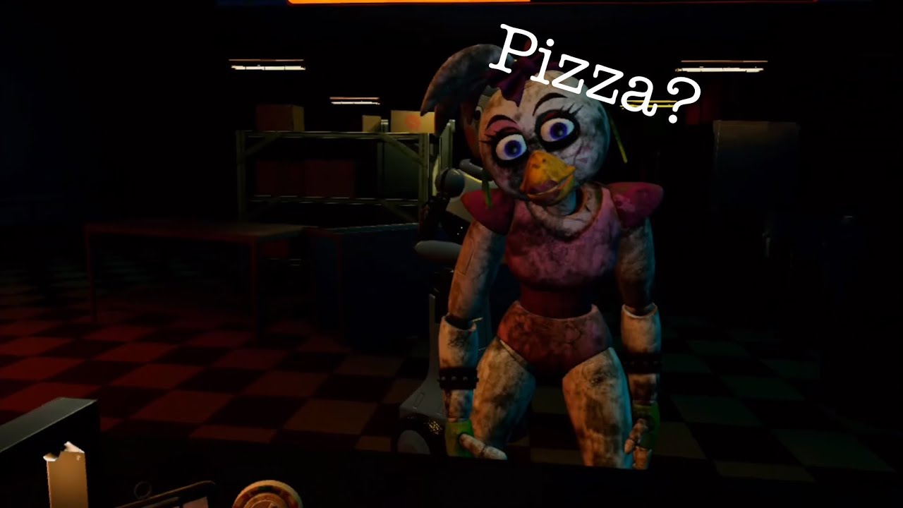 FNAF Help Wanted 2: Part 8 *Pizza Pizza Pizza* - YouTube