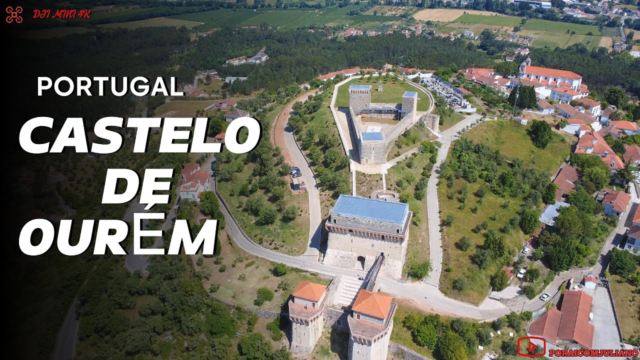 CASTELO DE OURÉM | LUGAR QUE SE DEVE VISITAR EM PORTUGAL | - YouTube