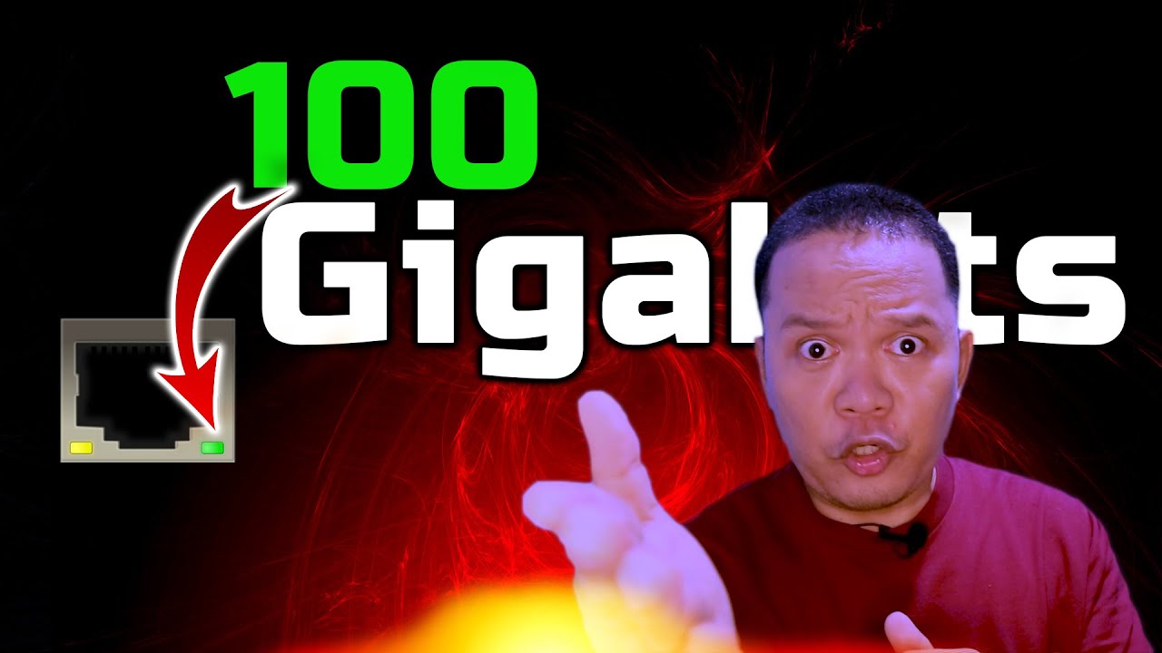 PAANO mo MALAMAN kung GIGA or NON-GIGA sa Kulay ng LAN LED? - YouTube
