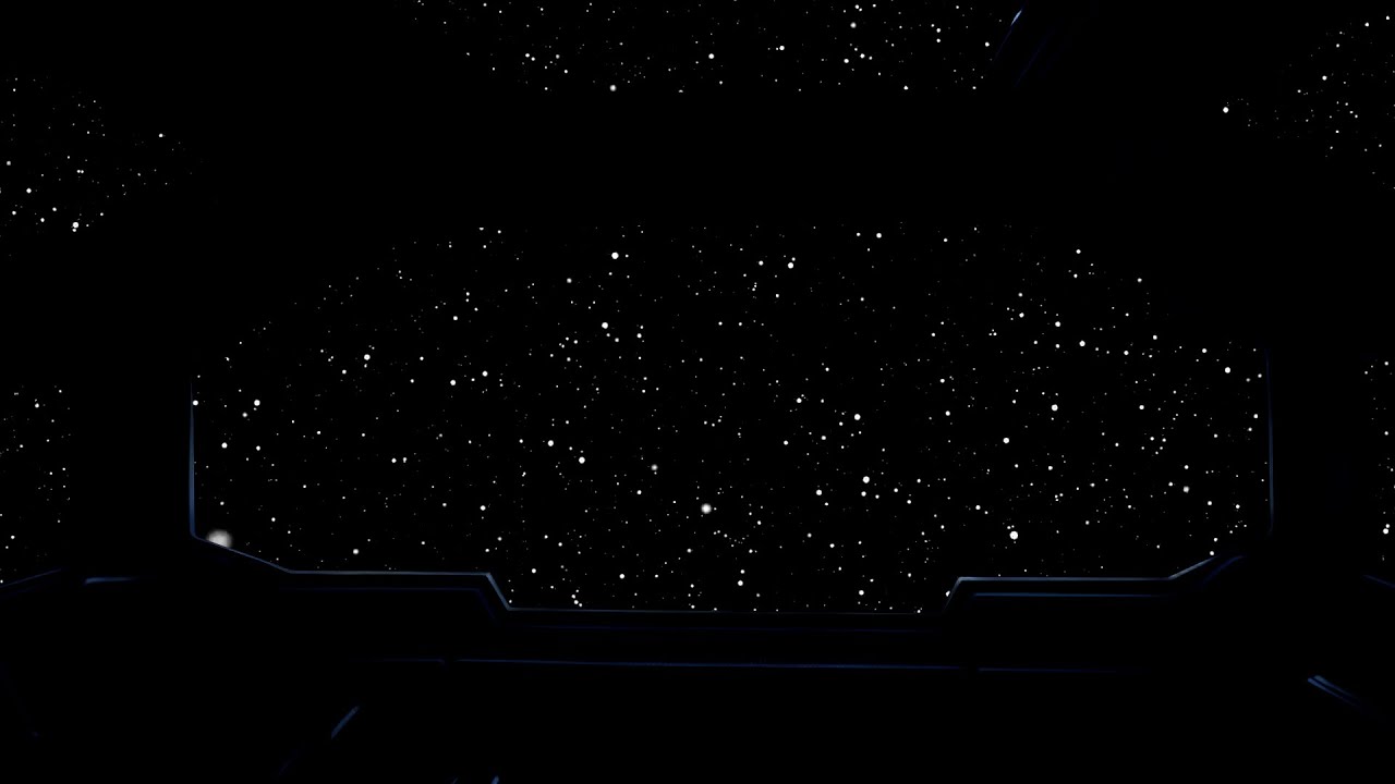 Interstellar Calm: Experience the Soothing Ambiance of a Spacecraft Drifting Through Space - YouTube