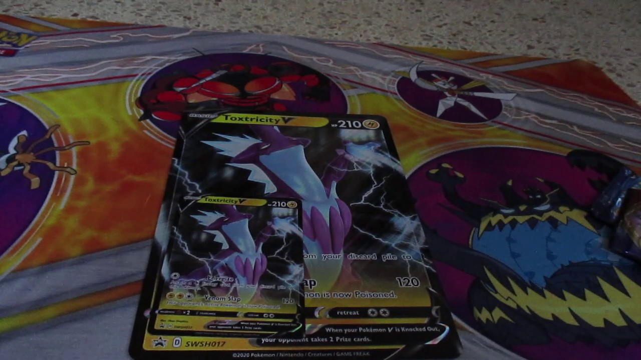 Opening the toxtricity v box - YouTube