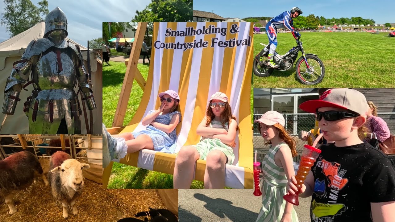 A Day out at the Spring Fair - YouTube