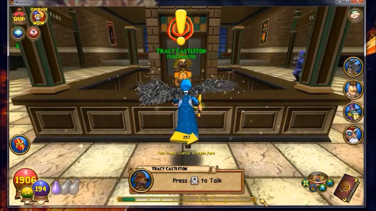 Wizard 101 Playthrough - Marleybone - Part 3 - YouTube