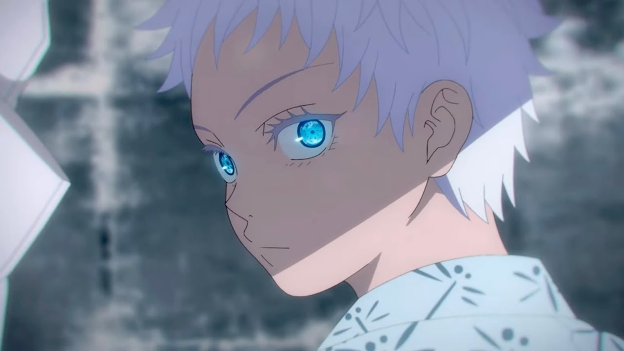 Free Twixtor Satoru Gojo Kid || Jujutsu Kaisen Season 2 Episode 3 - YouTube