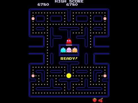 Bac-Man - the unsung hero of "Pac-Man" - YouTube