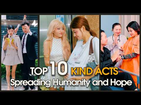 Top 10 Kind Acts… Spreading Humanity and Hope 💖🤝✨ #keli