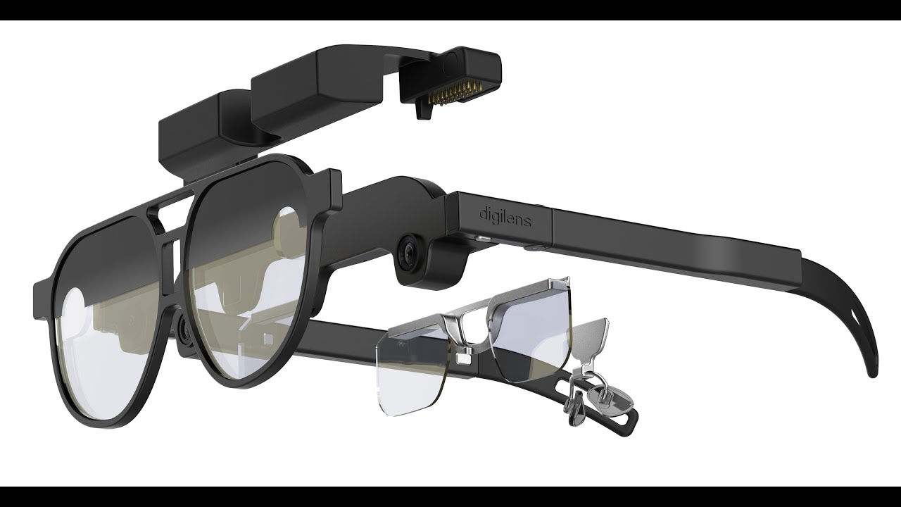 Design v1 – Announcement (DigiLens) - YouTube