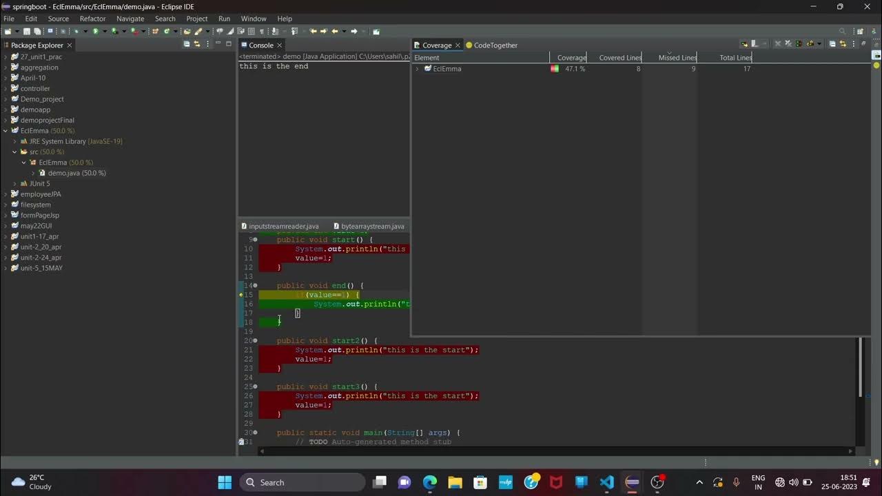 Ecl Emma Tool analysis - YouTube