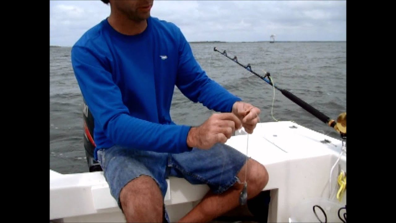 How to rig for big sharks! - YouTube