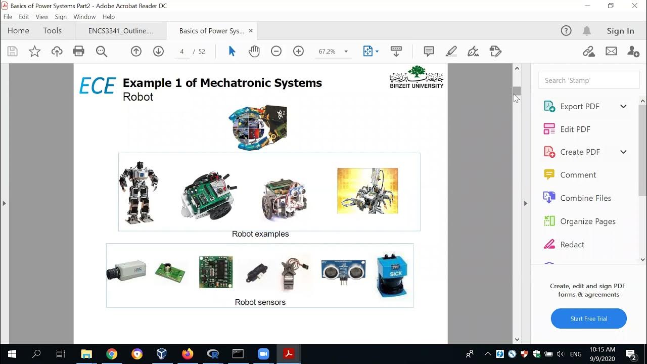 ENCS3341-Embedded Systems Lecture1_1- Introduction - YouTube