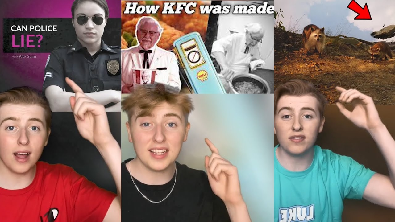 *NEW* OF LUKE DAVIDSON TikTok Facts 2022 №5 | HOW KFC WAS MADE, CAN ...