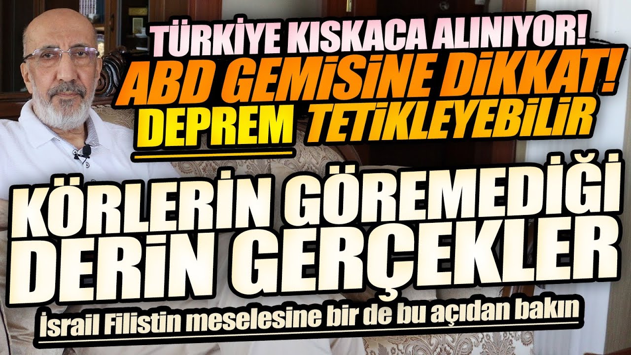 ABD SAVAŞ GEMİLERİNE DİKKAT - DEPREM TETİKLENEBİLİR | Emrah İriç ...