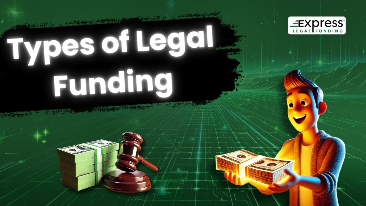 What Are the Types of Legal Funding? Pre-Settlement & More Explained ...