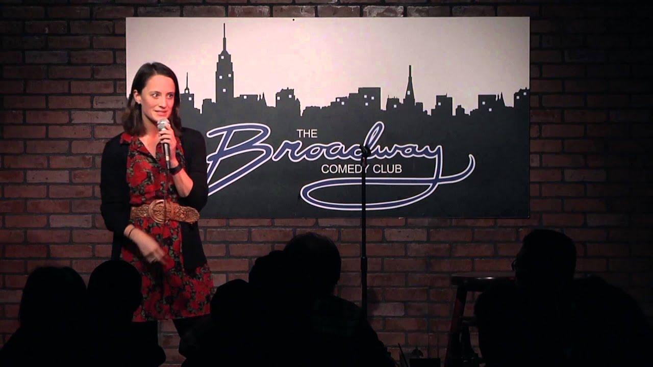 Katie Barbaro Stand Up at Broadway Comedy Club - YouTube