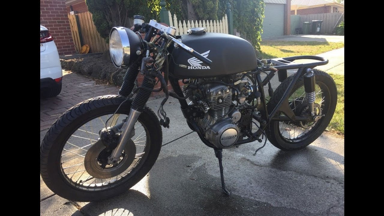 Honda CB350 Project Part1 - YouTube