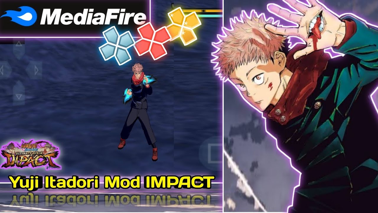 Yuji Itadori's impact mod for (PPSSPP) - NARUTO ULTIMATE NINJA IMPACT ...