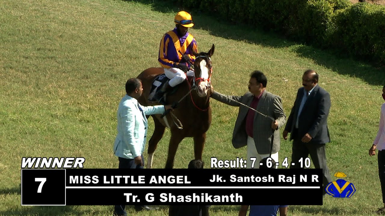 Miss Little Angel with Santosh Raj N R up wins The Charon Plate Div-1 ...