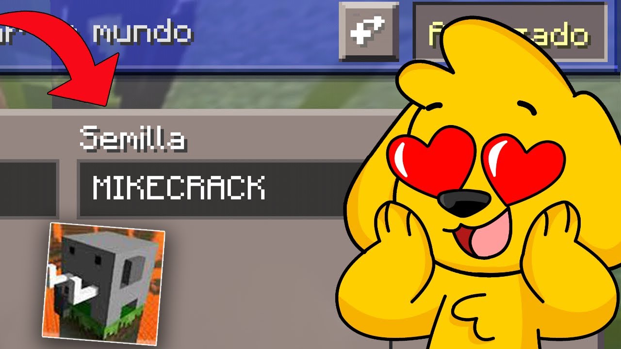 La SEMILLA De MIKECRACK en CRAFTSMAN *INCREIBLE* - YouTube