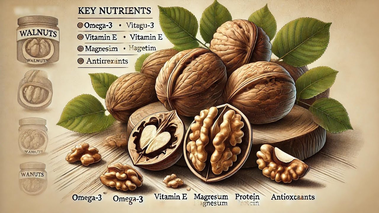 English:"Everything You Need to Know About Walnuts: Benefits, Uses, and ...