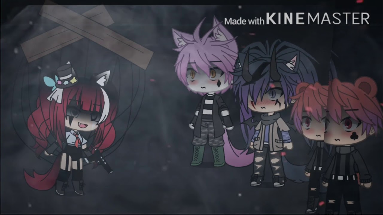 ||Russian roulette||Gacha life||~Part 3 of OC’s backstory - YouTube