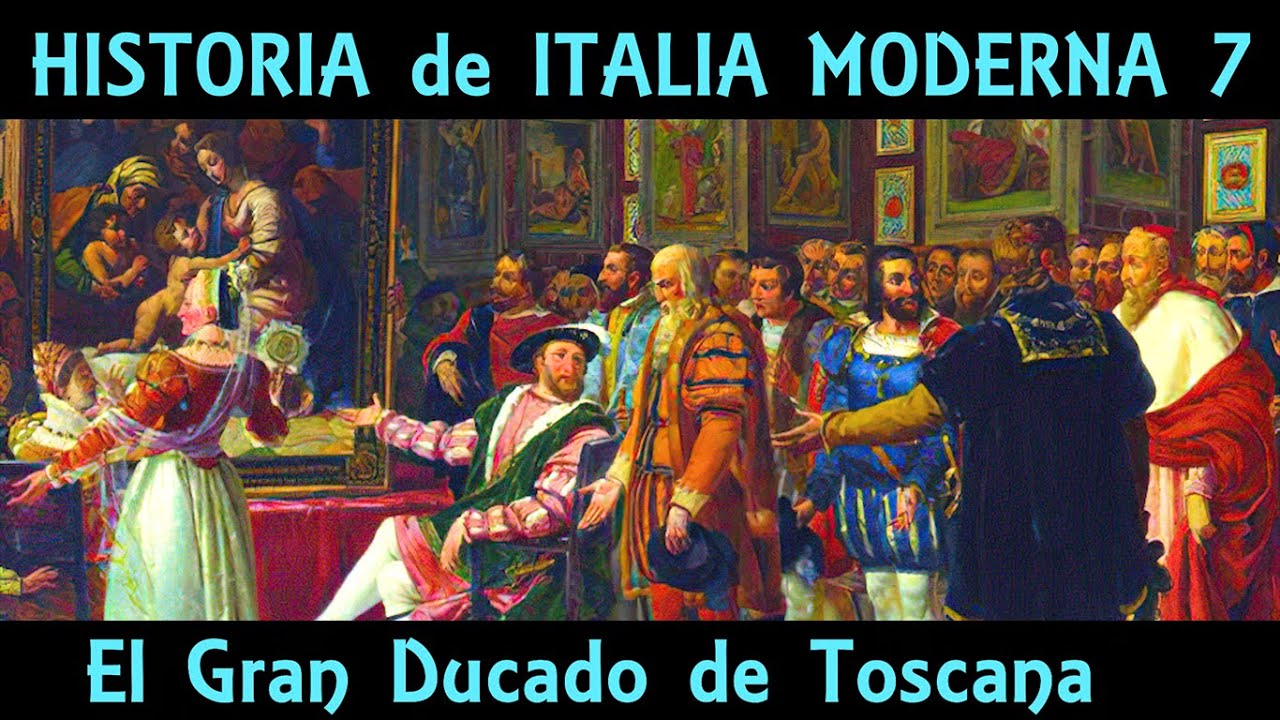 Centavo Ciudad Ducado Florencia Historia Toscana