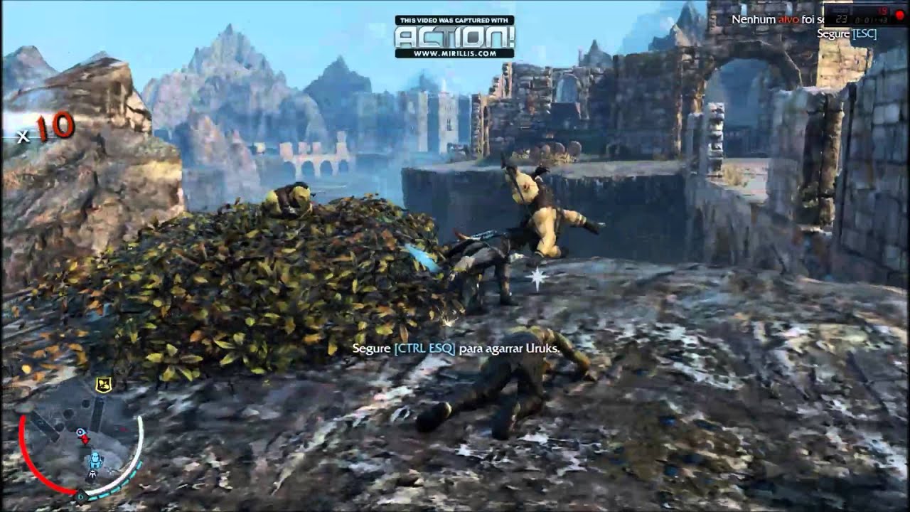 GamePlay Middle Earth By: Helber - YouTube