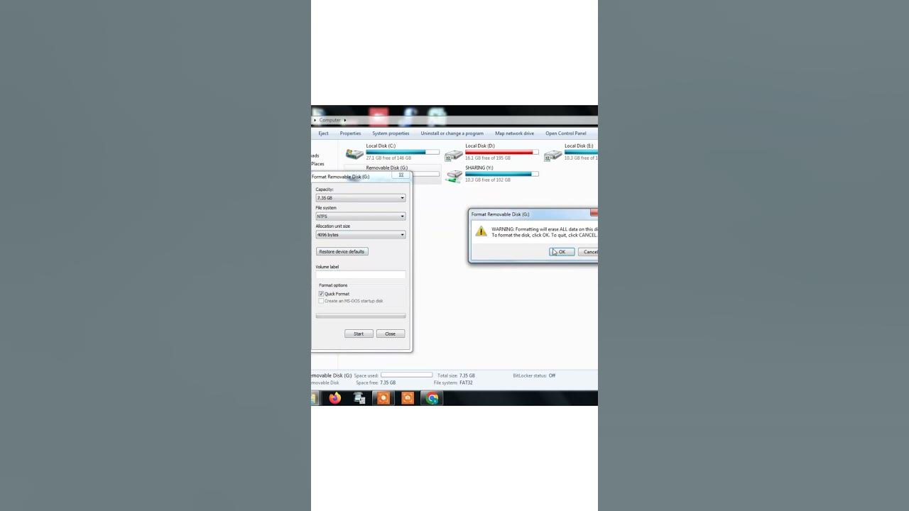 How to solve File too large for the destination file system error in pendrive / copy paste ...