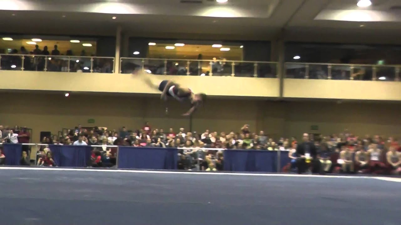 Anton Stephenson – Floor – 2015 Winter Cup Finals - YouTube