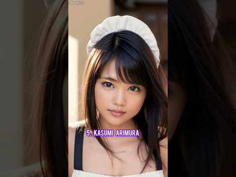 Top 10 Most Beautiful 😍Japanese🇯🇵 Actresses 2024|SNR Facts #shorts #japan #top10 #viral #beautiful