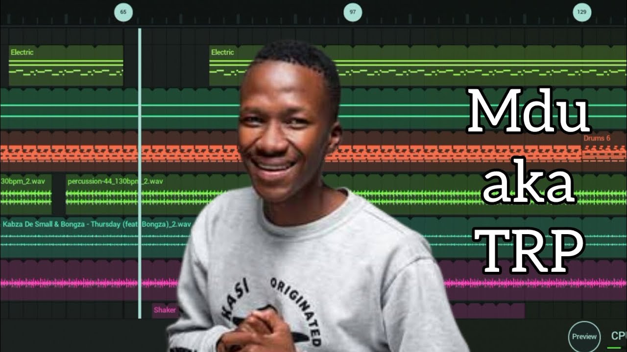 How To Make Amapiano Like Mdu aka TRP (FL Studio Mobile) - YouTube