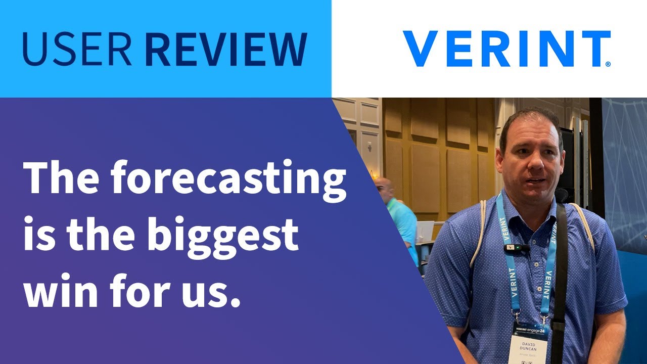 Verint Workforce Management Review - YouTube