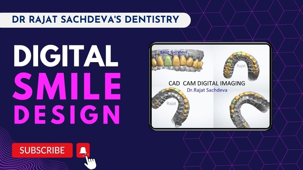 Trial Smile | Digital Smile Designing | Cosmetic Dental Treatment - YouTube
