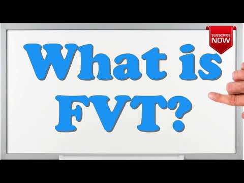 What is the full form of FVT? - YouTube