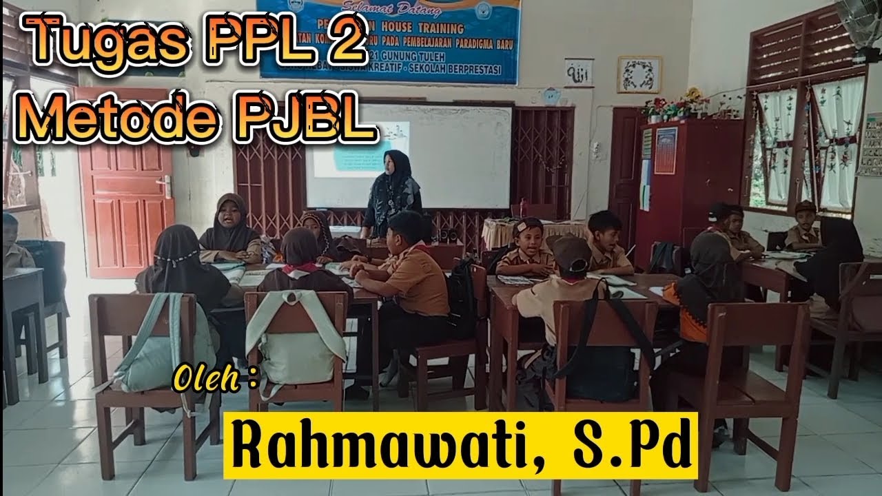 Tugas PPL 2 Metode PJBL UIN IB Padang Oleh Rahmawati - YouTube