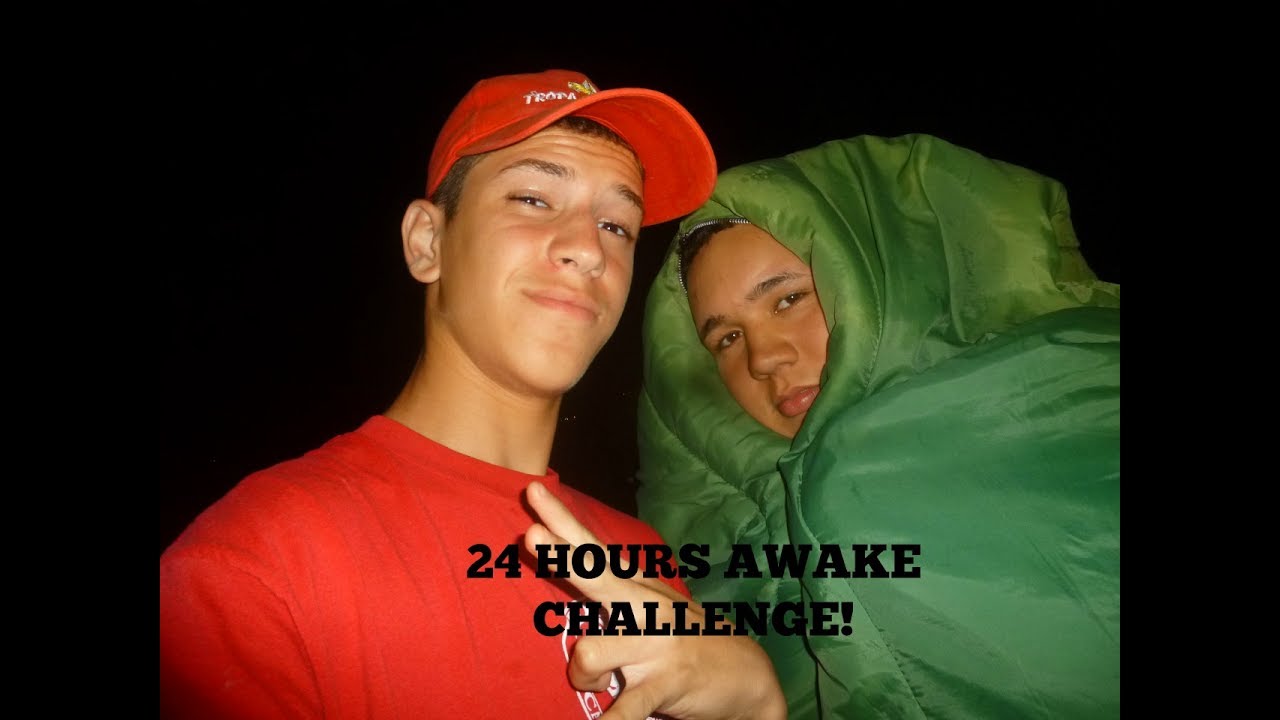 24 HOURS AWAKE CHALLENGE! - YouTube