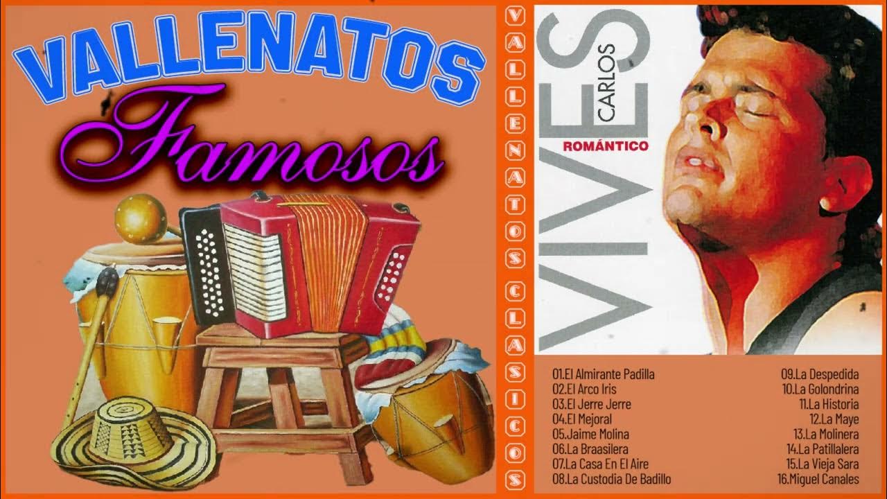 👉Vallenatos Clasicos💥Grandes Éxitos De La Música Vallenato - YouTube