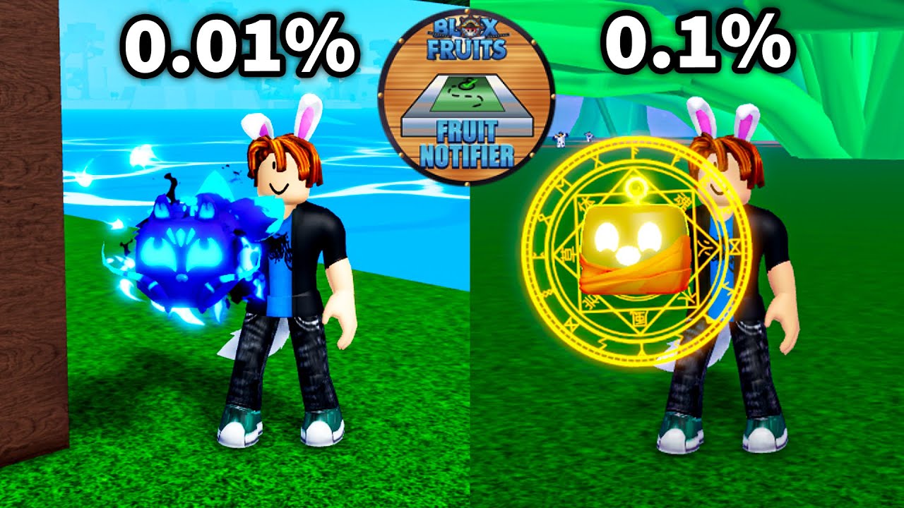FINDING DEVIL FRUIT NOTIFIER For 24 HOURS In Blox Fruits! (Roblox ...