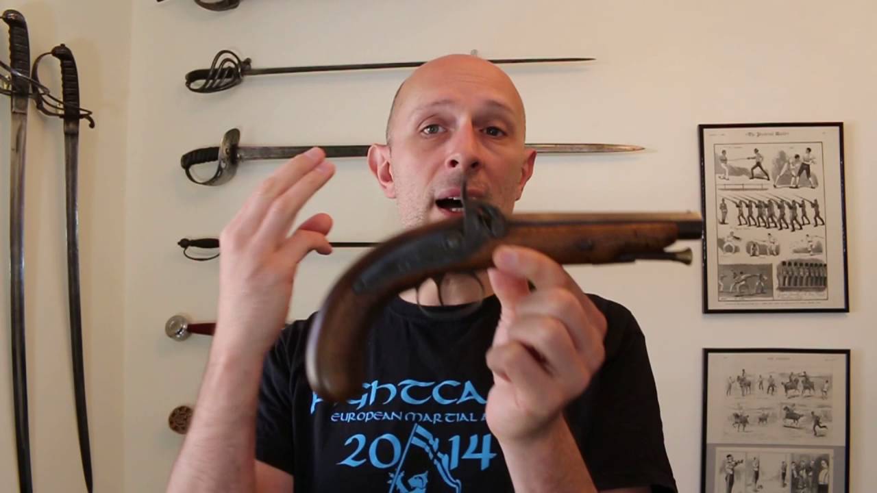 Lock, stock and barrel - percussion lock firearms introduction - YouTube