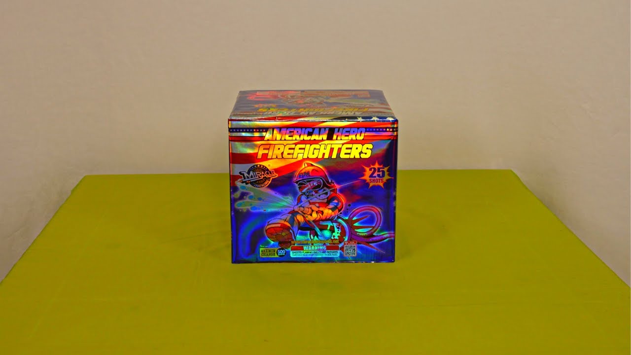 AMERICAN HERO SERIES FIREFIGHTERS-Miracle Fireworks - YouTube