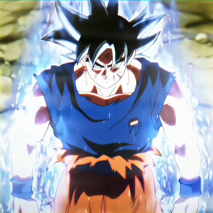 This is Autonomous ultra instinct Goku 👿 ll #anime #animations # ...
