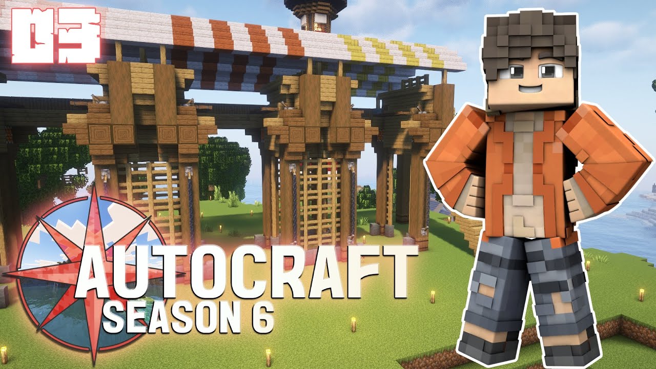 The Happiest Ghast in Minecraft (and My Elytra Hunt) | AutoCraft SMP S6 ...