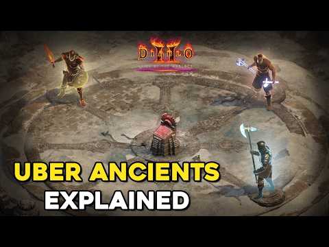 Diablo 2 Resurrected: Uber Ancients Strategy Guide | Vortex Gaming