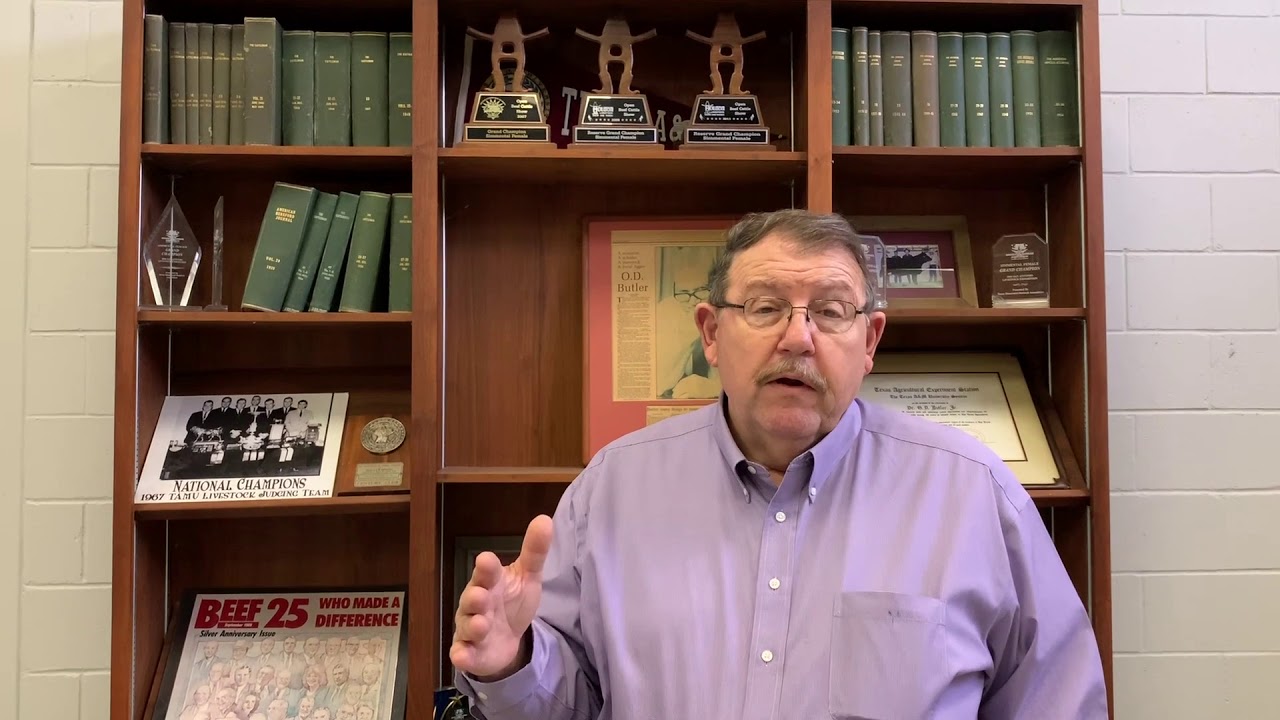 Joe Paschal, Ph.D. - Hot Topics - Use of Antibiotics - YouTube