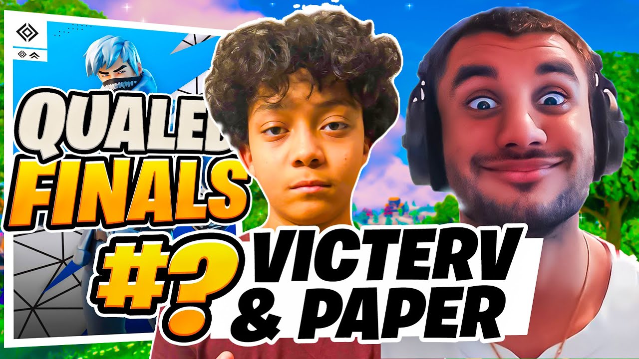 How VICTERV and PAPER QUALIFIED for the Duo Cash Cup FINALS - YouTube