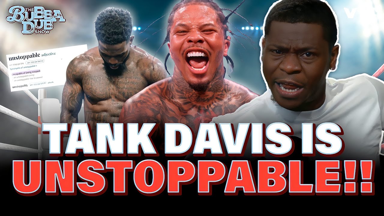 Bubba says Gervonta “Tank” Davis IS HIM after Frank Martin KO!! | Bubba ...