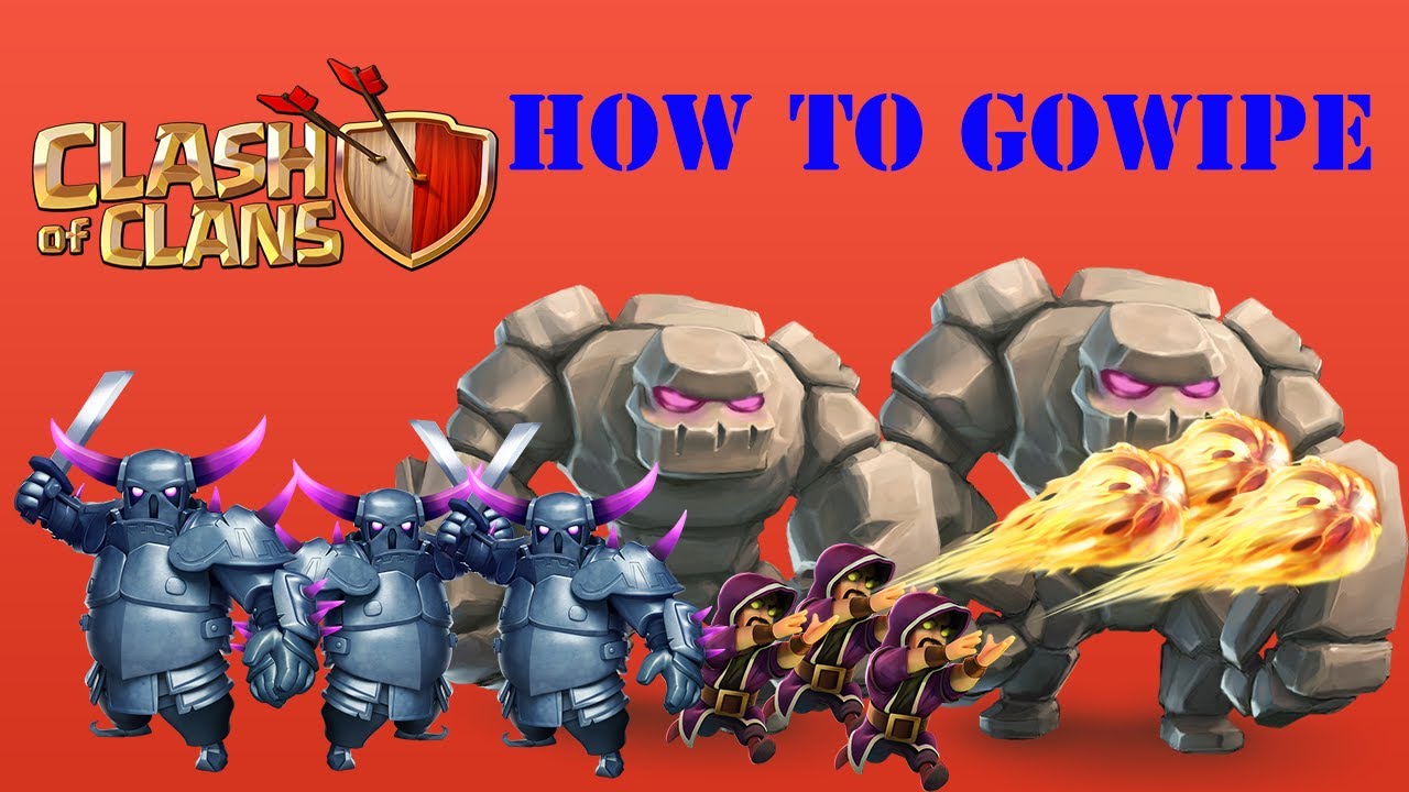 Clash of Clans - GOWIPE & GOWIWI Champion Style - YouTube