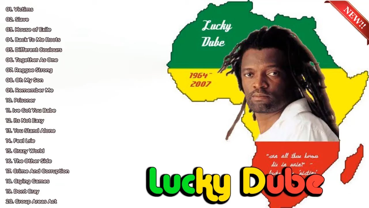 🔴 The Best Of Lucky Dube - Lucky Dube Songs Collection (HQ) - YouTube